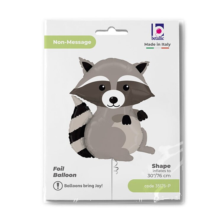 Шар Енот серый