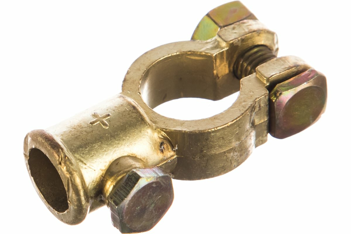 AUTOVIRAZH Клеммы АКБ + в блистере , компл AV-010010