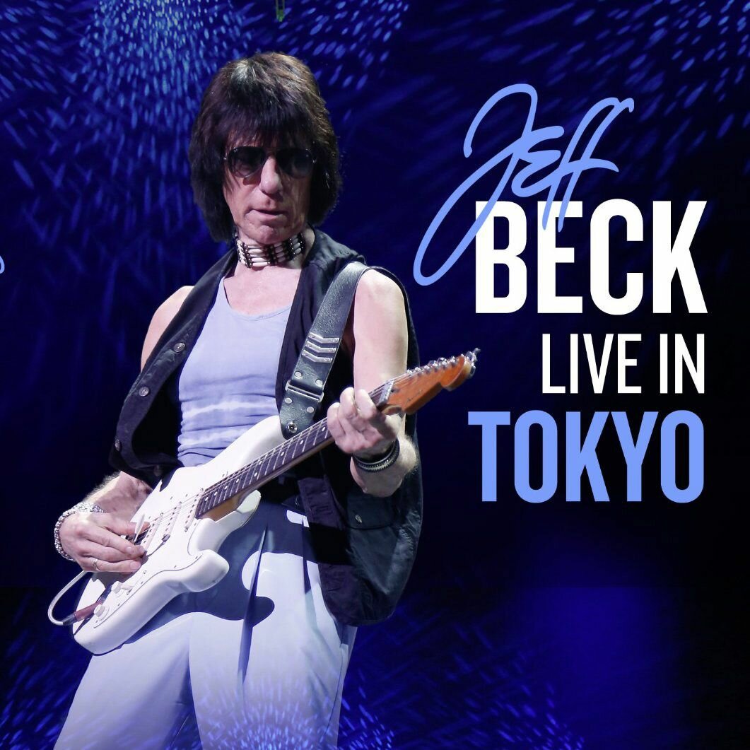 Jeff Beck - Live in Tokyo на Blu-ray (блю рей)
