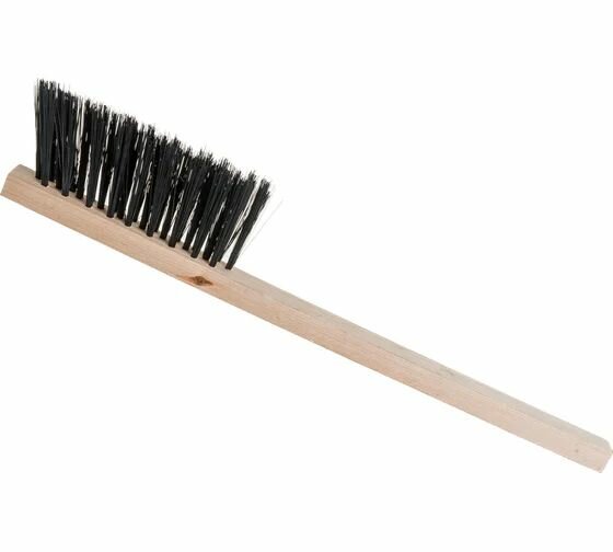 Щетка-сметка для уборки ручная Gigant 3-х рядная, 400х22х15 мм хозяйственная GSHJ-3-400