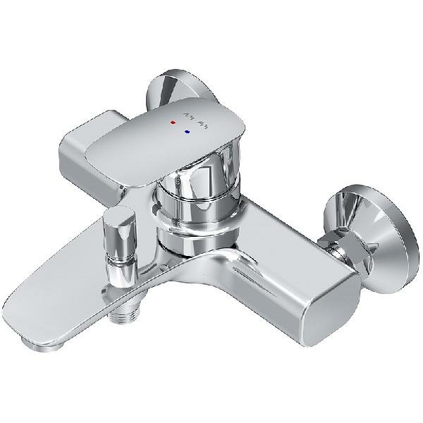 Cмеситель для ванны и душа излив 184мм, хром F71A10000 Spirit V2.1 AM.PM