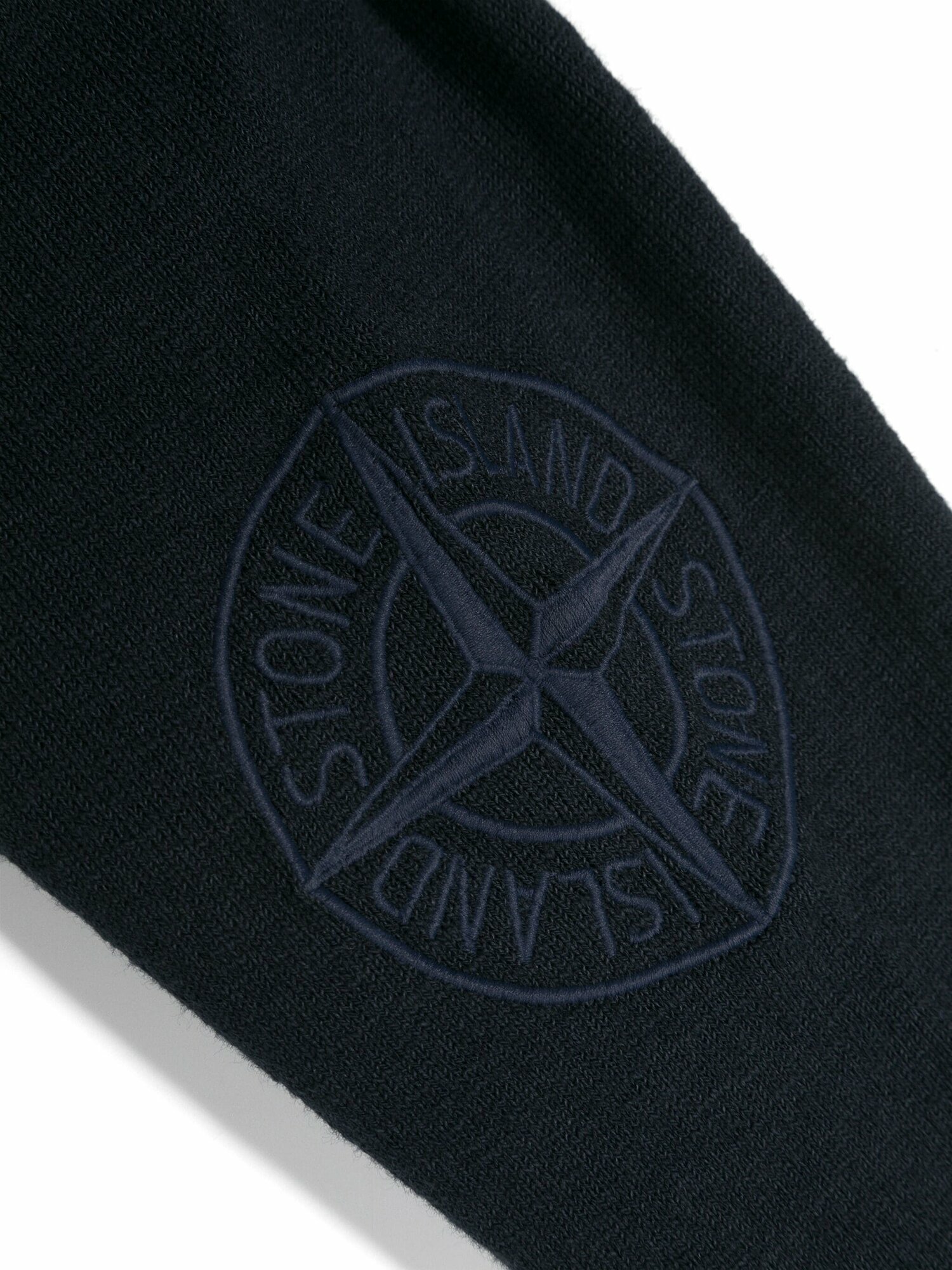 Джемпер Stone Island, размер 116, Синий принт — фото 1