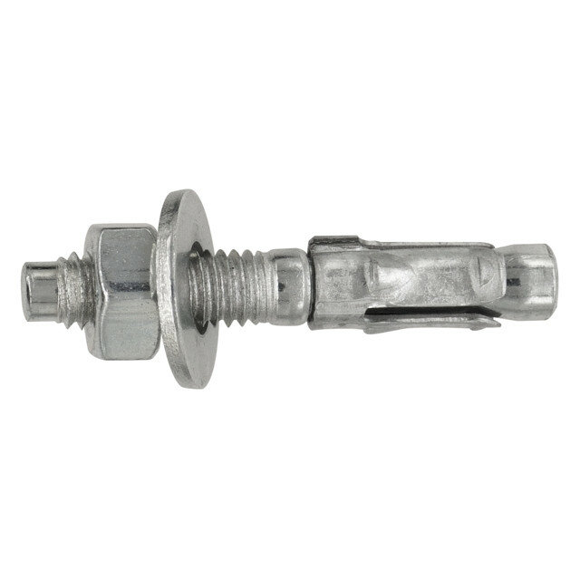 Анкер клиновой оцинкованный 6x40 мм комплект 2 шт для крепления зданий и сооружений