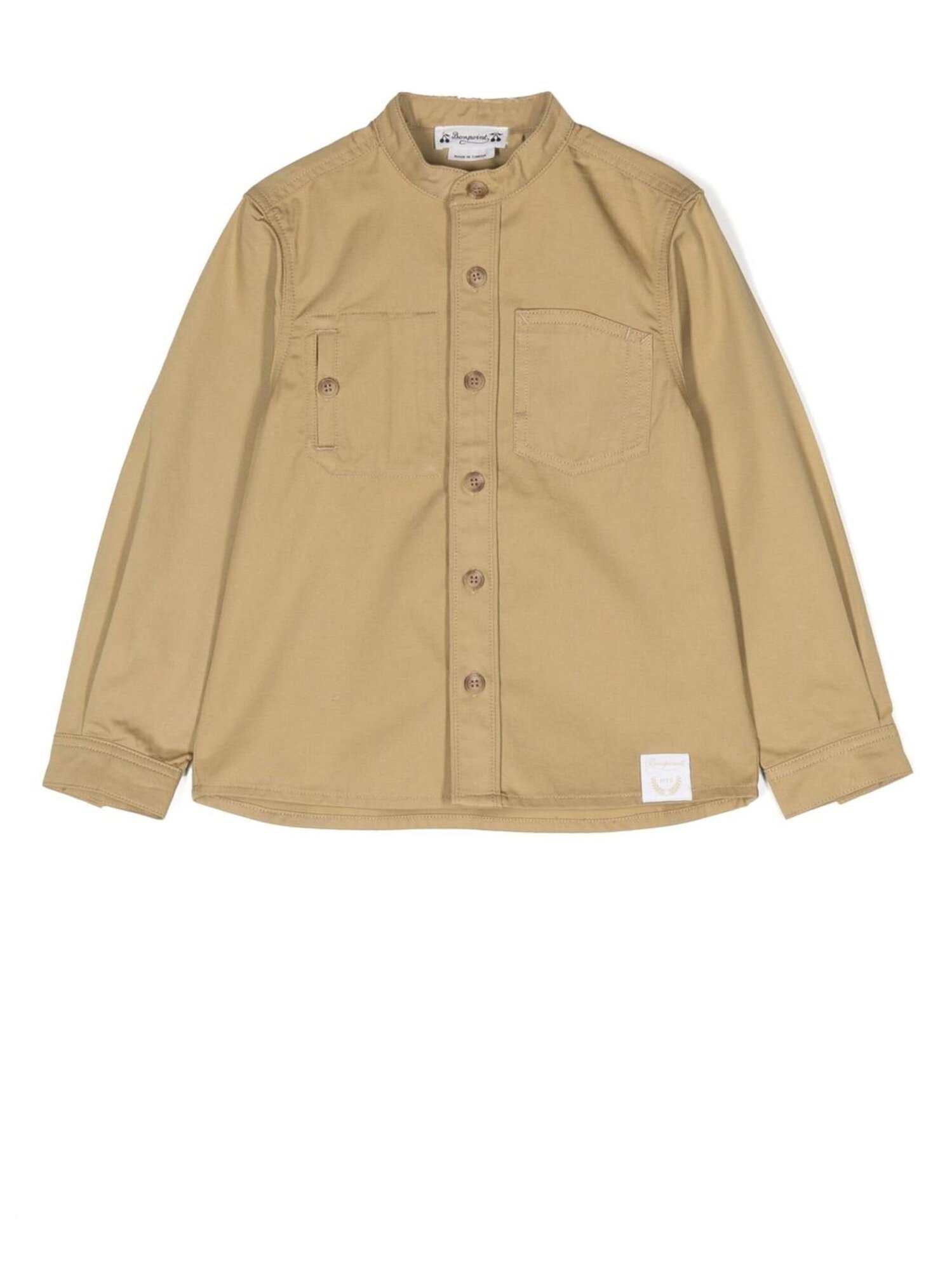 Рубашка Button-up long-sleeved shirt
