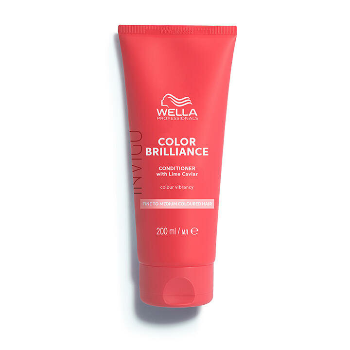 Wella Invigo Color Brilliance Fine/Normal Conditioner - Бальзам-уход для защиты цвета окрашенных нормальных и тонких волос 200 мл