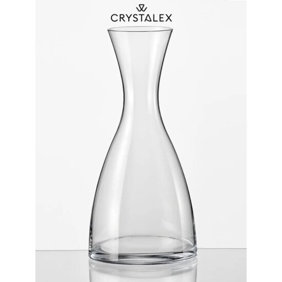 Декантер Crystalex KATE OPTIC 1.2л в упаковке BEAUTY (CR1200402KO/B)