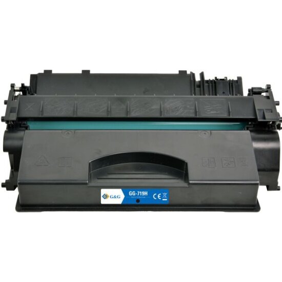 Картридж лазерный G&g GG-719H черный (6500стр.) для Canon MF5840dni-Sensys/MF5880dni, LBP6300i/6650i