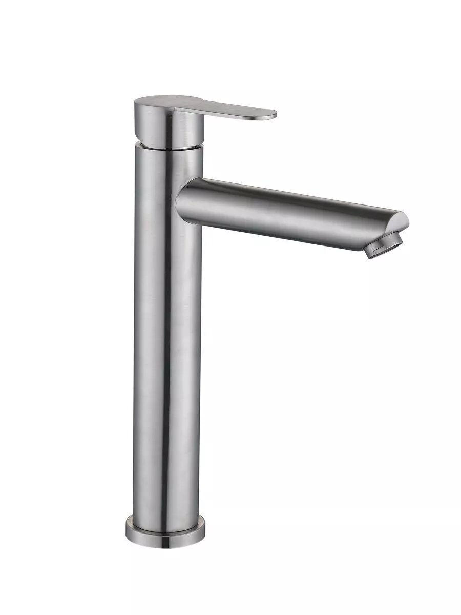 Смеситель для раковины Frap F10801-2, однорычажный, фиксированный излив