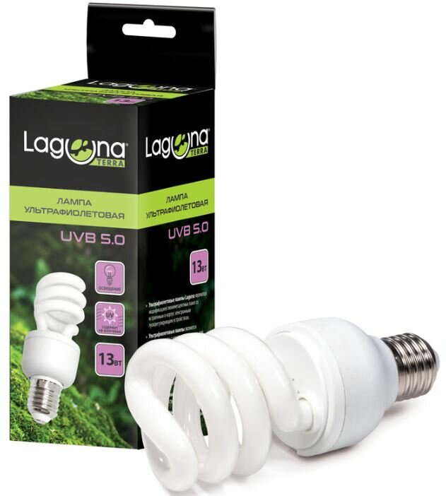 Laguna Лампа ультрафиолетовая, UVB5.0, 13Вт