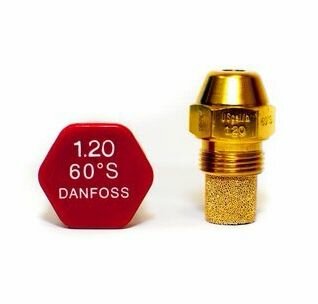 Форсунка для дизельного топлива Danfoss 12.0 GPH 60 S