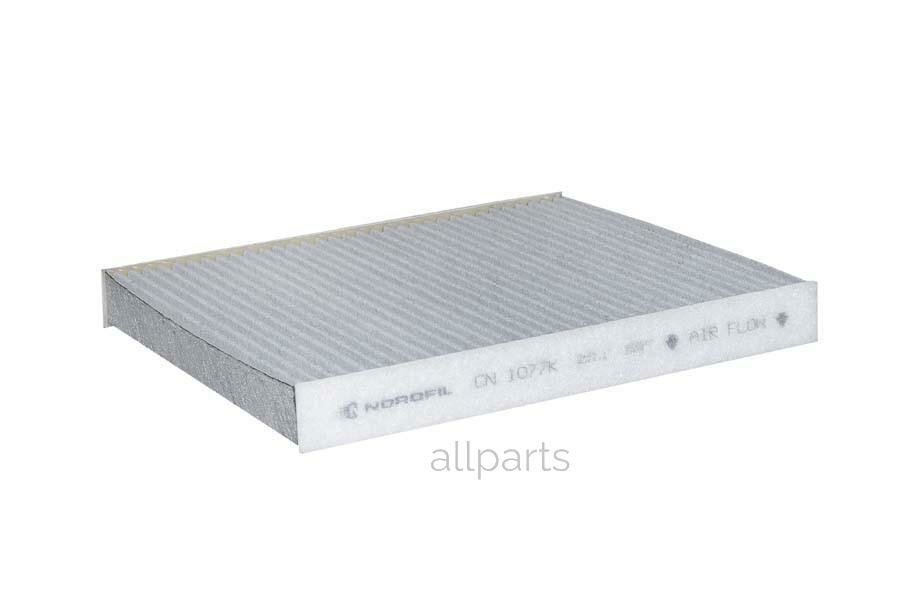 NORDFIL CN1077K Фильтр салона угольный Opel Astra G Zafira A B