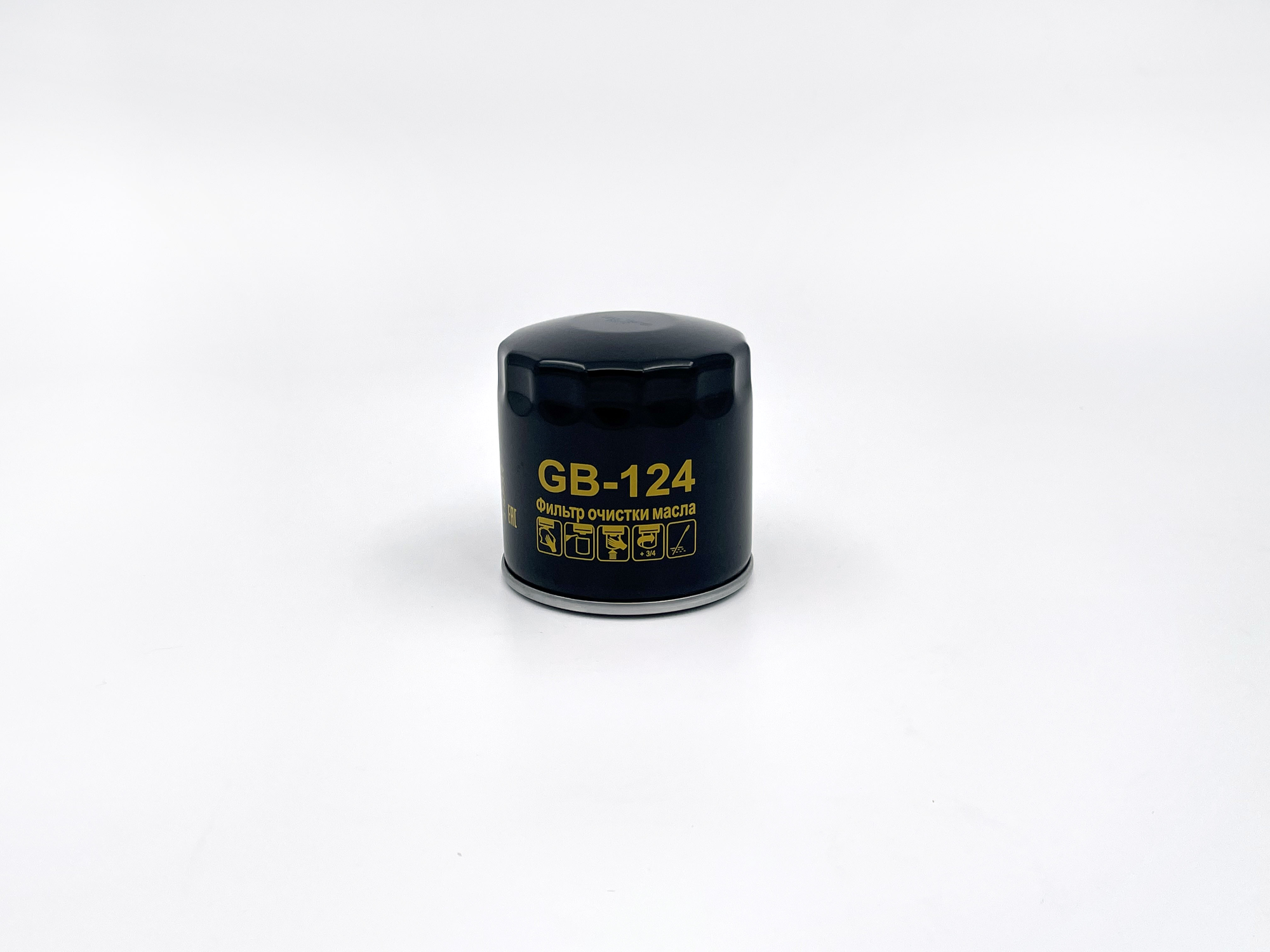 BIG FILTER GB-124 (2630035530 / 2630035531 / S2630035531) фильтр масляный\ Santa fe (Санта фе) 2.4i / 2.7i 12 / i30 1.6i 12,