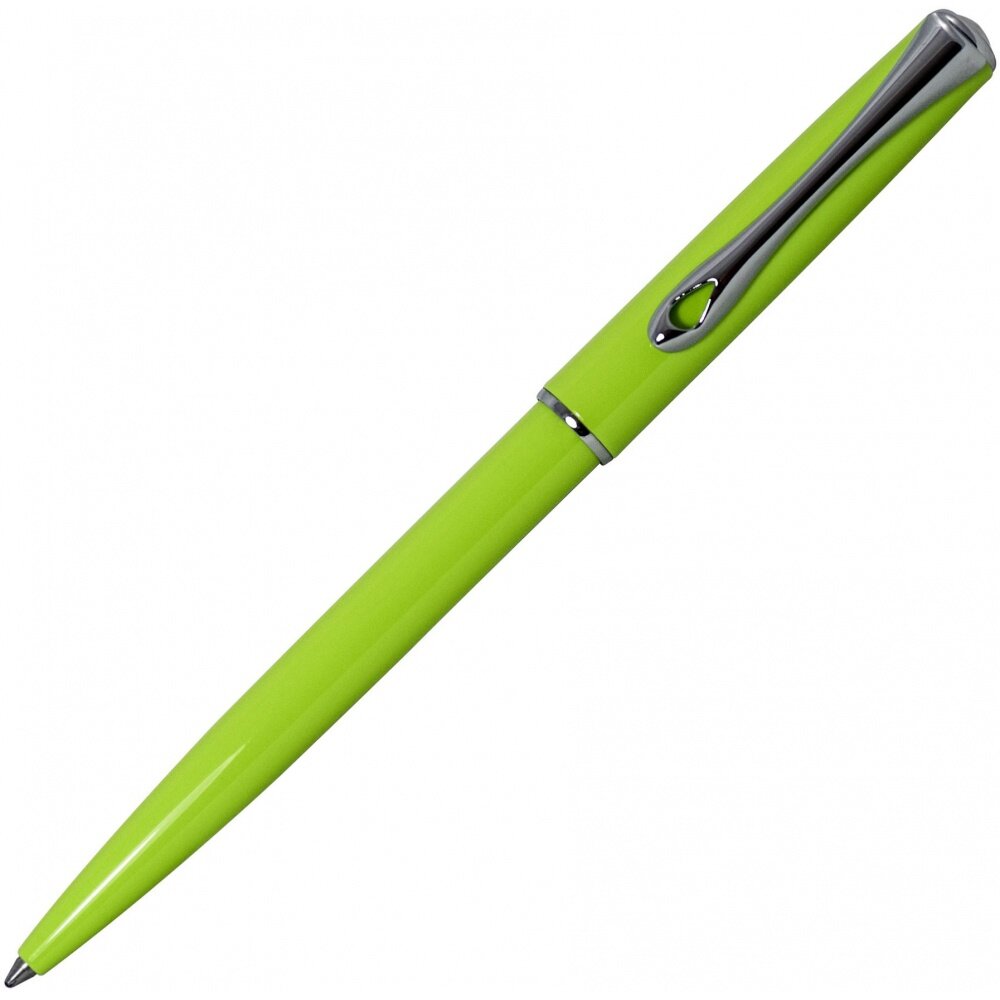 Diplomat D20001073 Шариковая ручка diplomat traveller, lumi green ст