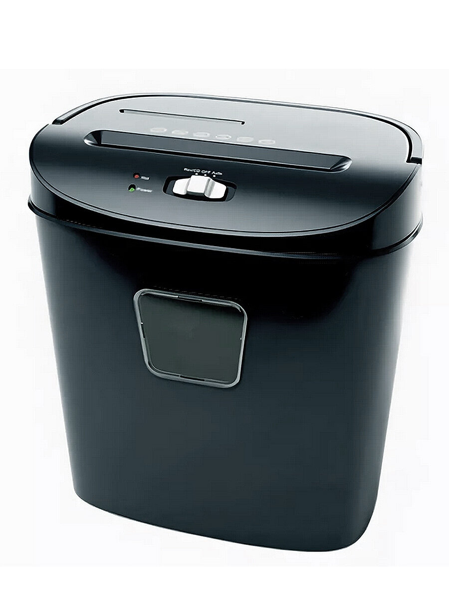 Шредер/уничтожитель S273, 3 уровень секретности, фрагмент 4х45мм, 10 листов,18 л, CD/пластик/скобы