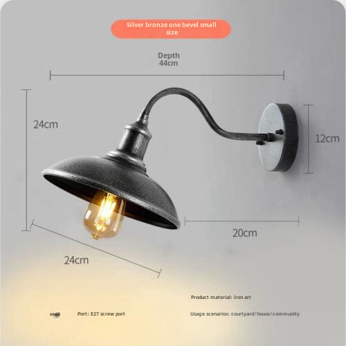 Светильник The Light of Ming Lan Loft, металл, LED, 110-240В