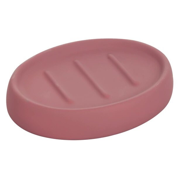 Мыльница Аквалиния Soft керамика мокачино