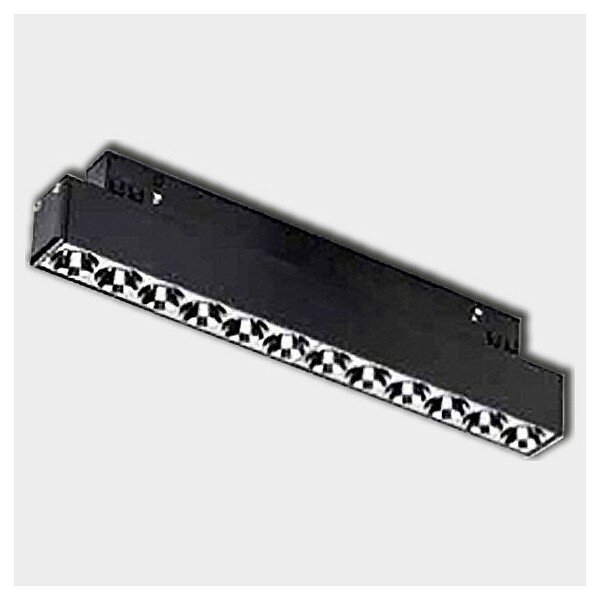 Накладной светильник Atom IT012-5022 black 3000K