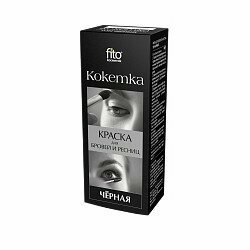 2685 кокетка тон черный (25шт.)