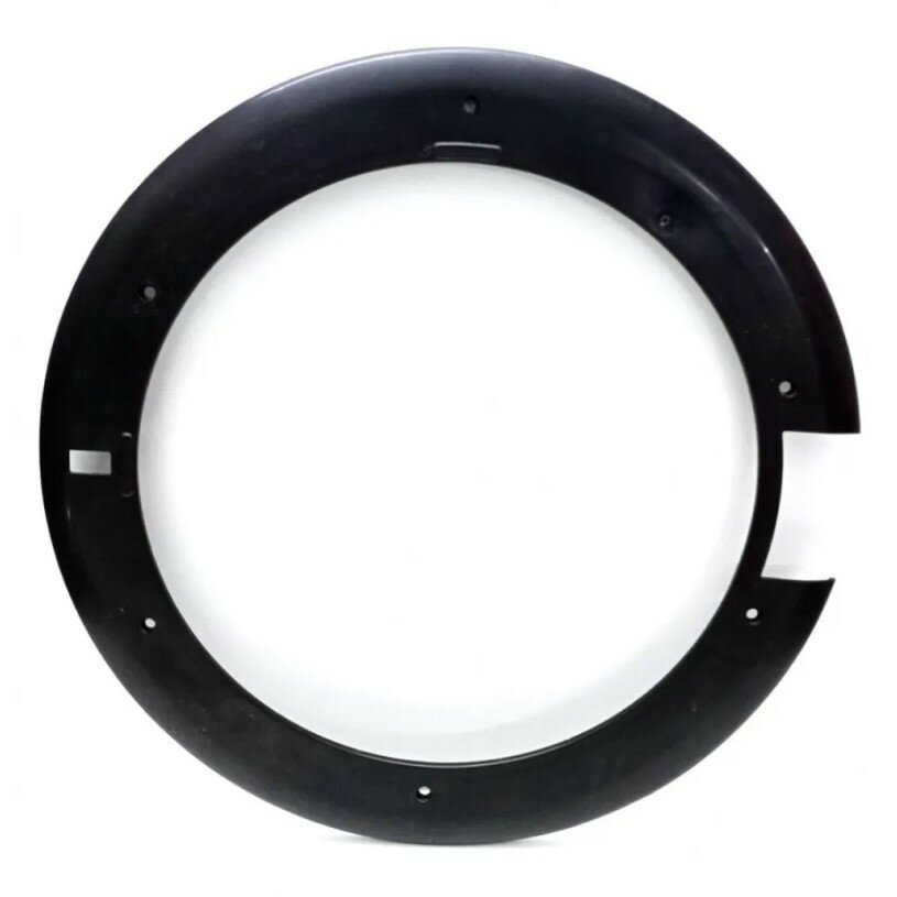 Внутреннее обрамление люка (рамка, обод) для стиральной машины Gorenje, Asko, Mora черное 277142