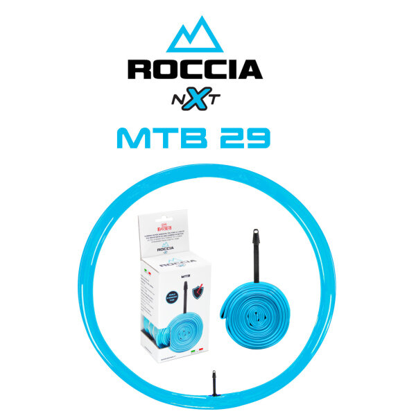 Barbieri Велокамера TPU 29X2.0-2.6 ROCCIA NXT, 179 гр, Presta 45 мм