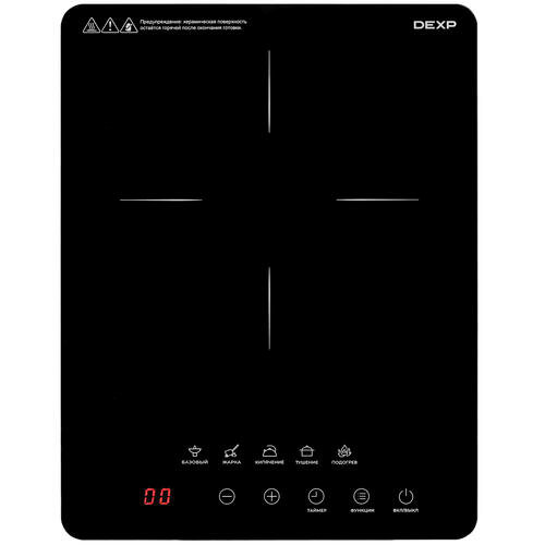 Электрическая плита DEXP INC-2100