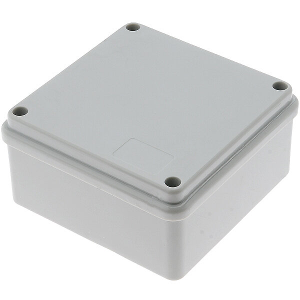 Коробка GWS 100х100х50 распаечная без сальников 100х100х50мм IP65 серая (5 шт. в комплекте)