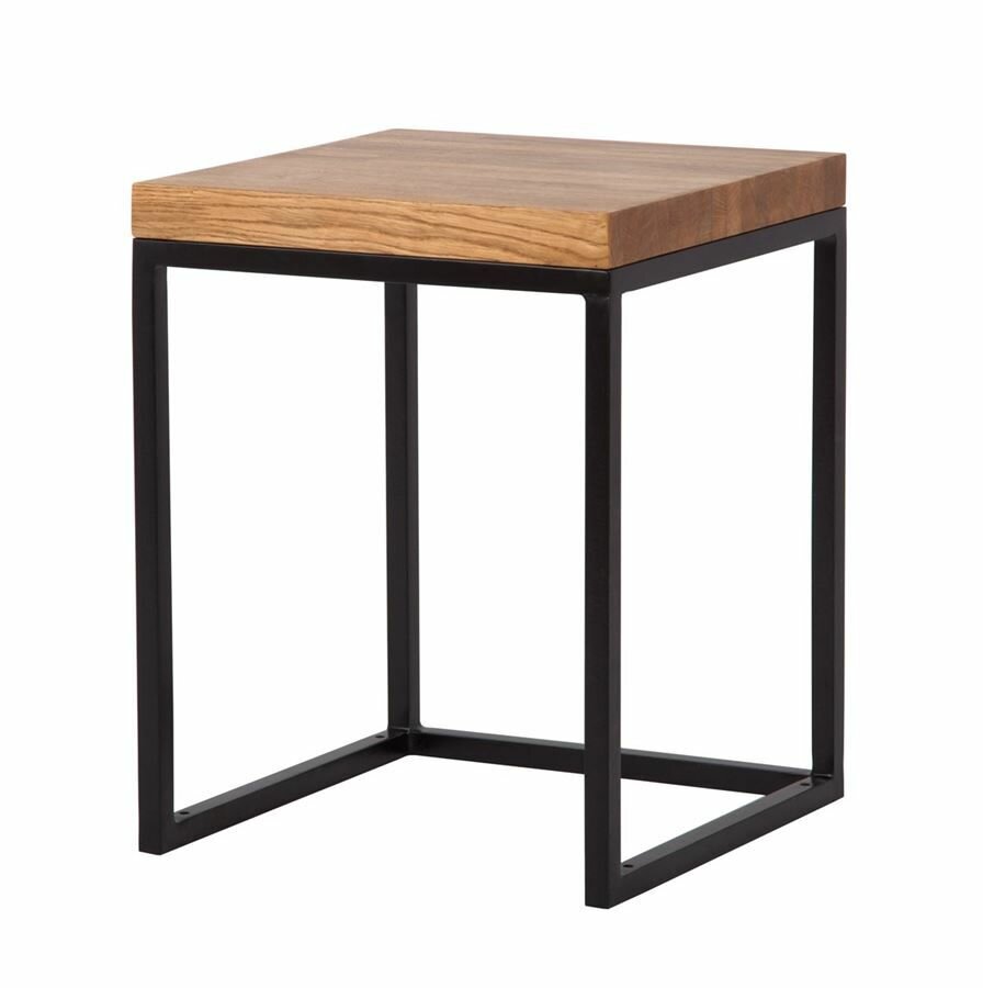 Стол Лайтборт Loft Red Black светлое дерево, металл и дерево, оригинальная столешница, полозья