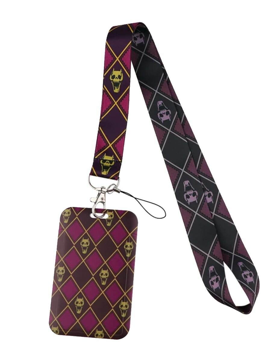 Бейдж для пропуска на шею из аниме ДжоДжо JoJo