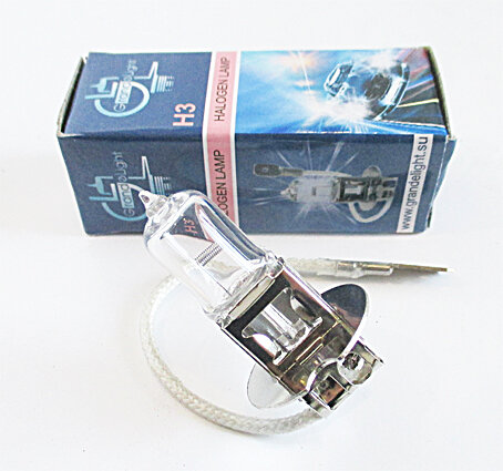 Лампа H3 12V 55W GrandeLight GL-H3-12-55