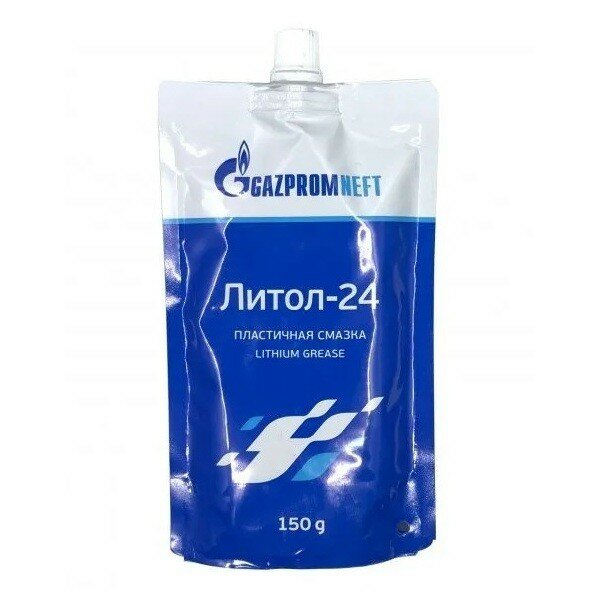 Смазки / Пасты GAZPROMNEFT Смазка Газпромнефть литол-24 туба DouPack 150гр 2389907092