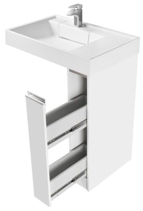 Тумба с раковиной Акватон Лондри 20 напольная