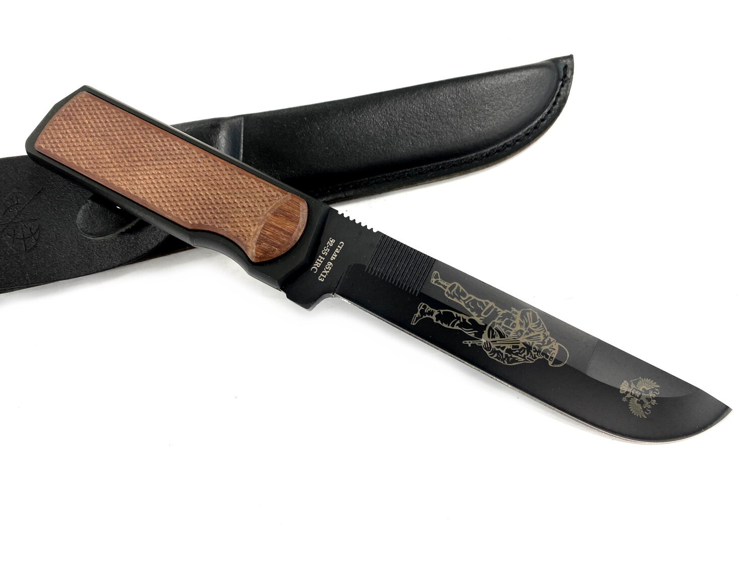 Нож Легенда АПС рис. Солдат, VD71