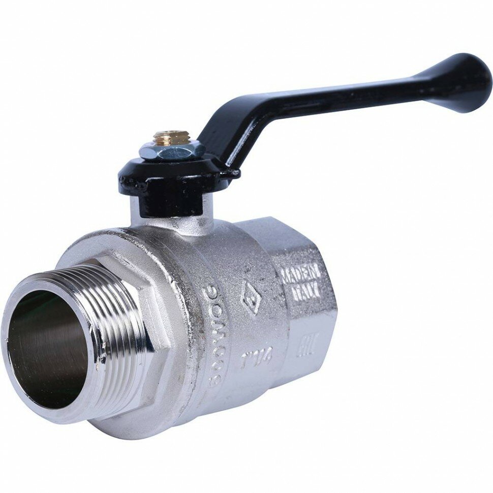 Кран шаровый НВ 11/4' BUGATTI ручка (3050080)