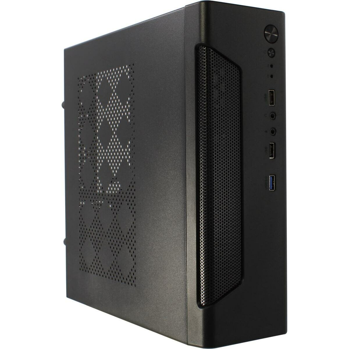 Desktop ExeGate FL-102 Black Mini-ITX 450W (24+2x4+6/8пин) EX294022RUS