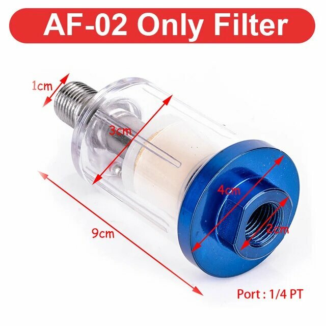 Водяной масляный сепаратор CNZG 1/4 дюйма AF-02