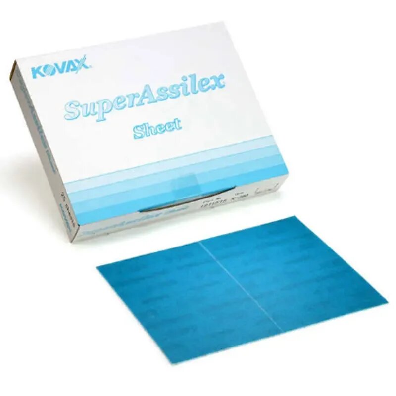 KOVAX SuperAssilex Sheet, 25 pcs360grit