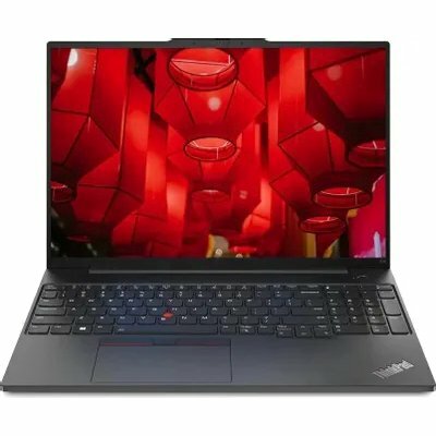 Ноутбук ThinkPad E16 Gen 1 21JTS09D00 AMD Ryzen 7 7730U, 2.0 GHz - 4.5 GHz, 16384 Mb, 16" WUXGA 1920x1200, 512 Gb SSD, AMD Radeon Graphics, DOS, черный, 1.81 кг, 21JTS09D00