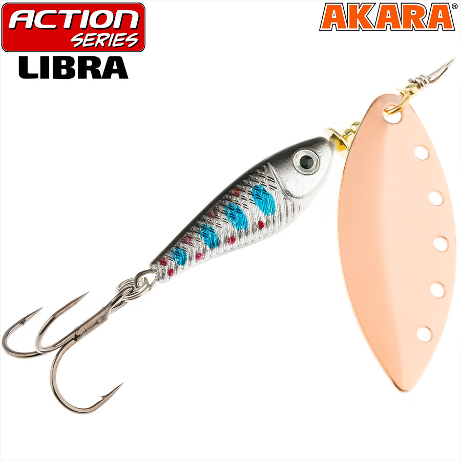 Блесна вращ. Akara Action Series Libra 5 18 гр. 5/8 oz. A20-2