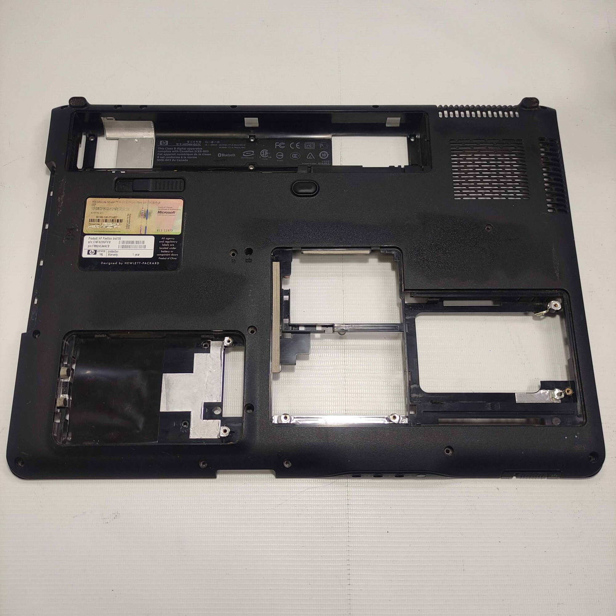 Gоддон ноутбука HP DV9000