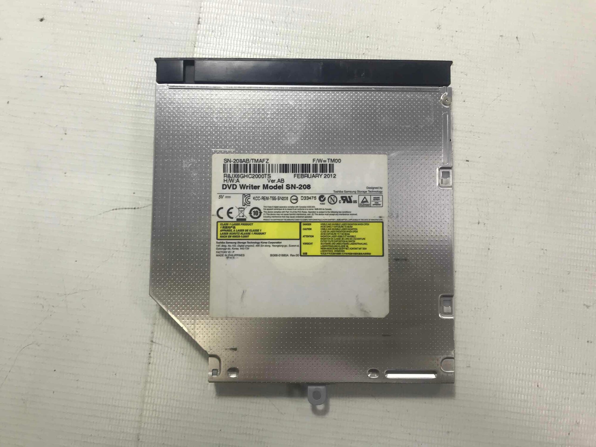 Привод DVD+RW для MSI MS-168C