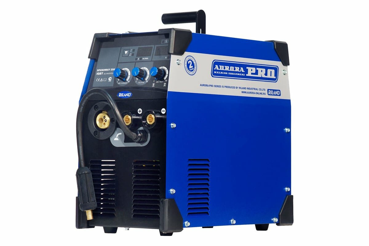 Сварочный аппарат Aurora PRO SPEEDWAY 250 IGBT 10040