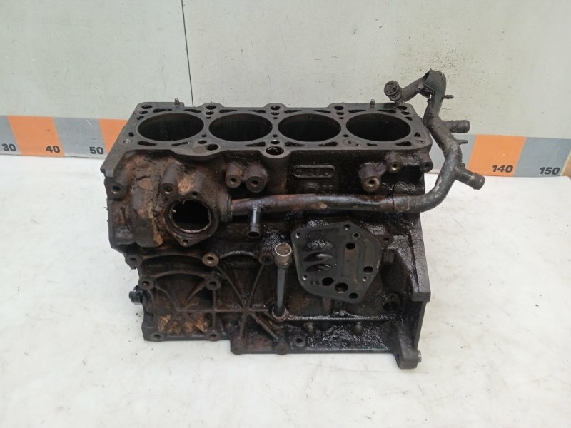 Б/У 1.8 AGU, Шкода Октавия А4, Тур, Tour Блок цилиндров Skoda Octavia 1998 A4, 1U2 283622 VAG арт. AGU