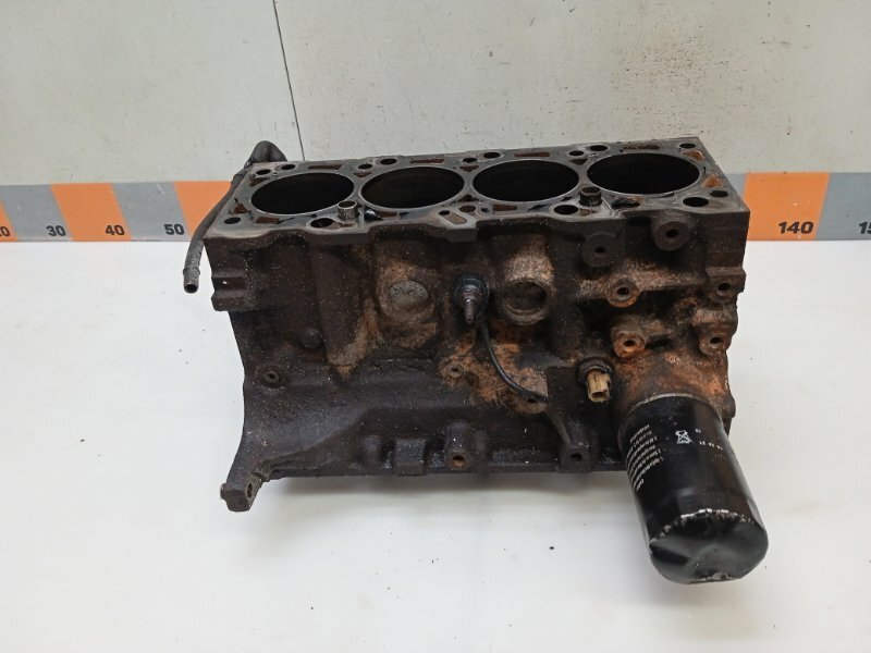 Б/У 2.0 Zetec, Форд Фокус 1 Блок цилиндров Ford Focus 2000 1, DFW 270260 FORD арт. 1305919, 7258