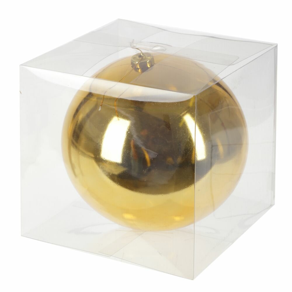 Украшение новогоднее Шар Золотое чудо, D15 см KSM-722857