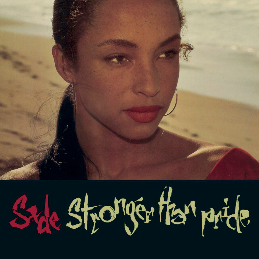 Виниловая пластинка SADE - STRONGER THAN PRIDE (LP 12" Black , CBS Records)