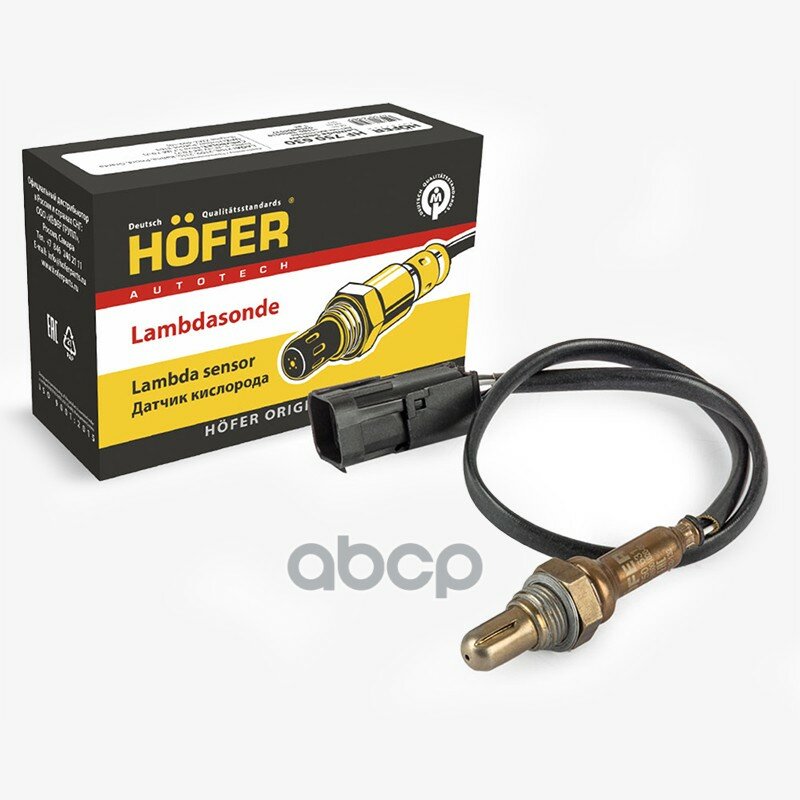 Лямбда-зонд HOFER ВАЗ 2107i, 2190 HOFER арт. HF 750 631