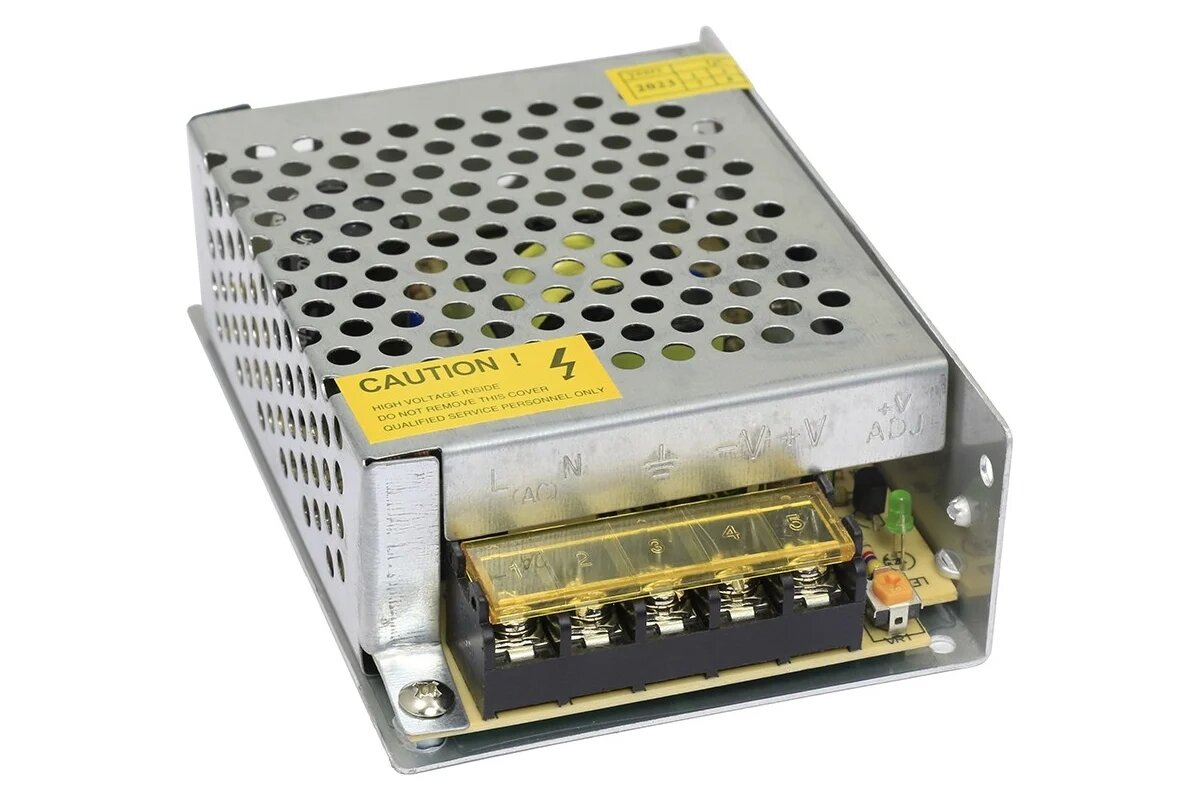 Amatek AP-S12/50 12В 5А источник питания 7000844 для промышленного оборудования