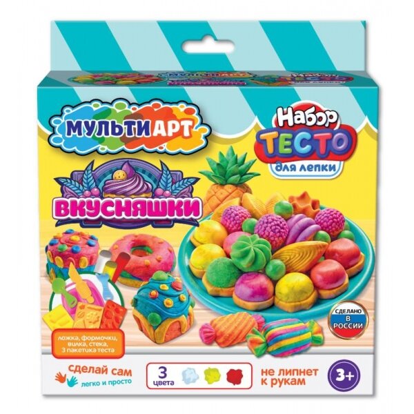 Набор для лепки вкусняшки, 18 см. PDSET-MA120034
