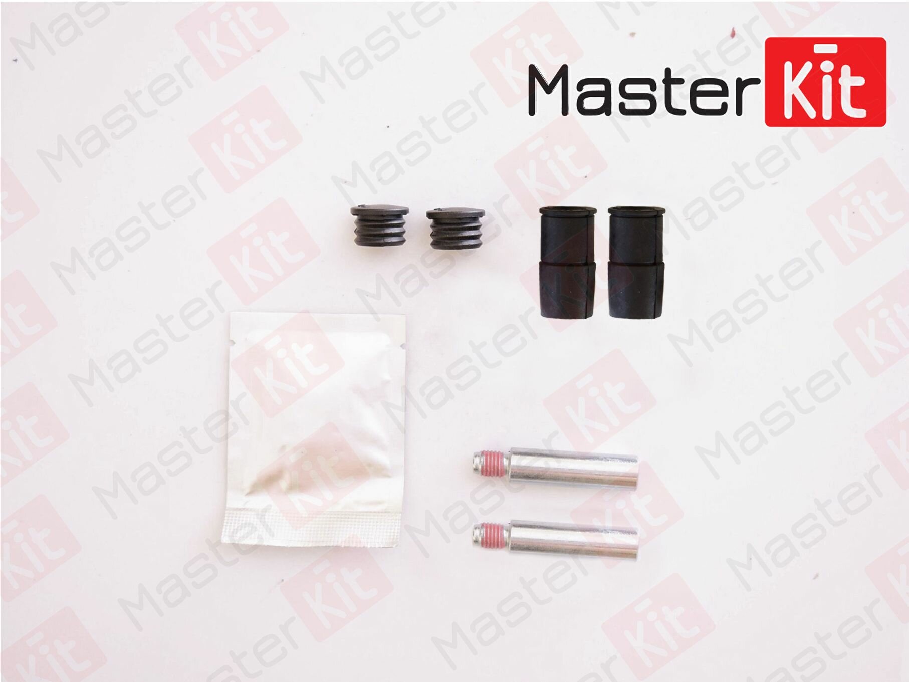 Комплект направляющих тормозного суппорта MASTERKIT 77A1118