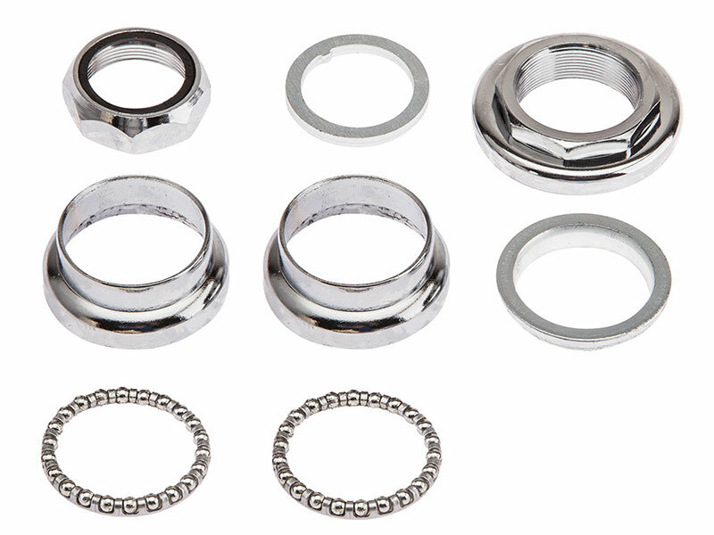 Детали рулевой колонки FP-H522 резьбовая хром